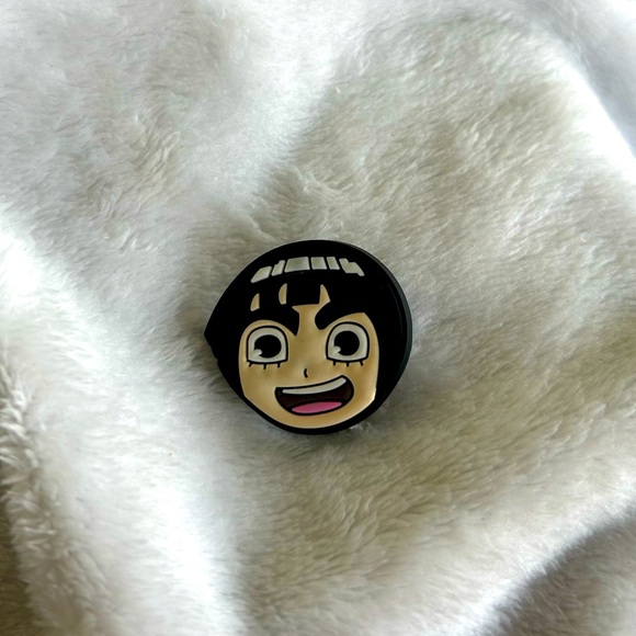 Jibbitz | Accessories | New Rock Lee Anime Jibbitz | Poshmark